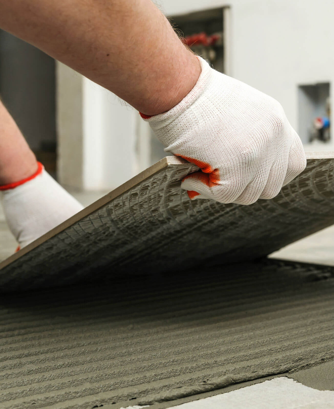 Durable tile installations by Fantastic Services in Atlanta