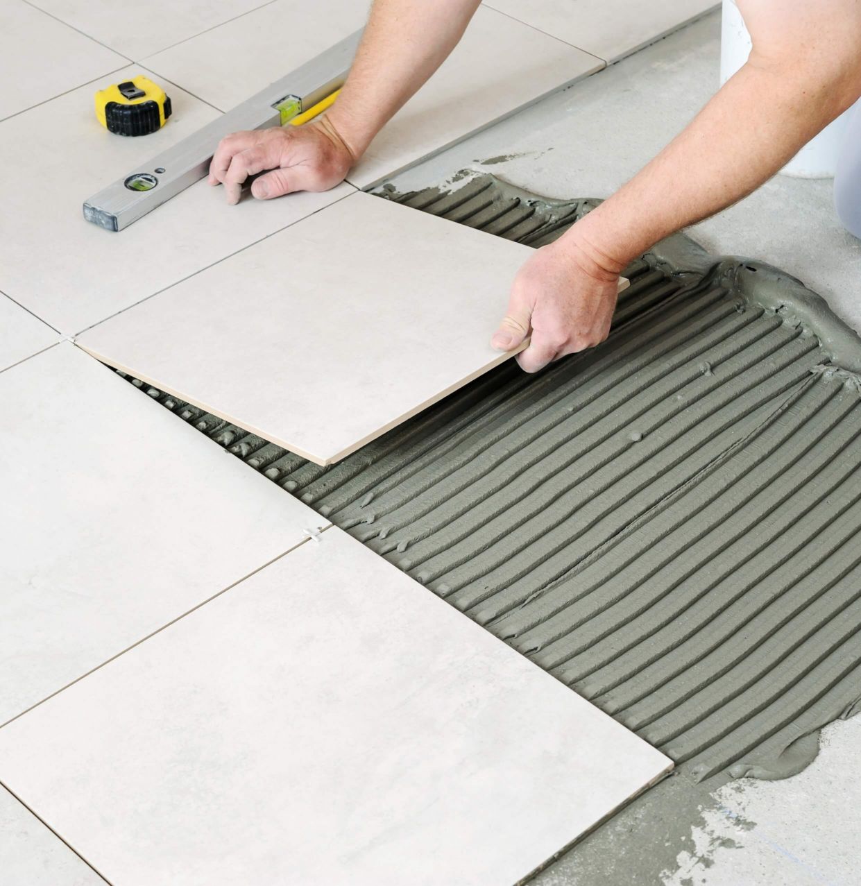 Time-tested tile installation by Fantastic Services in Sandy Springs
