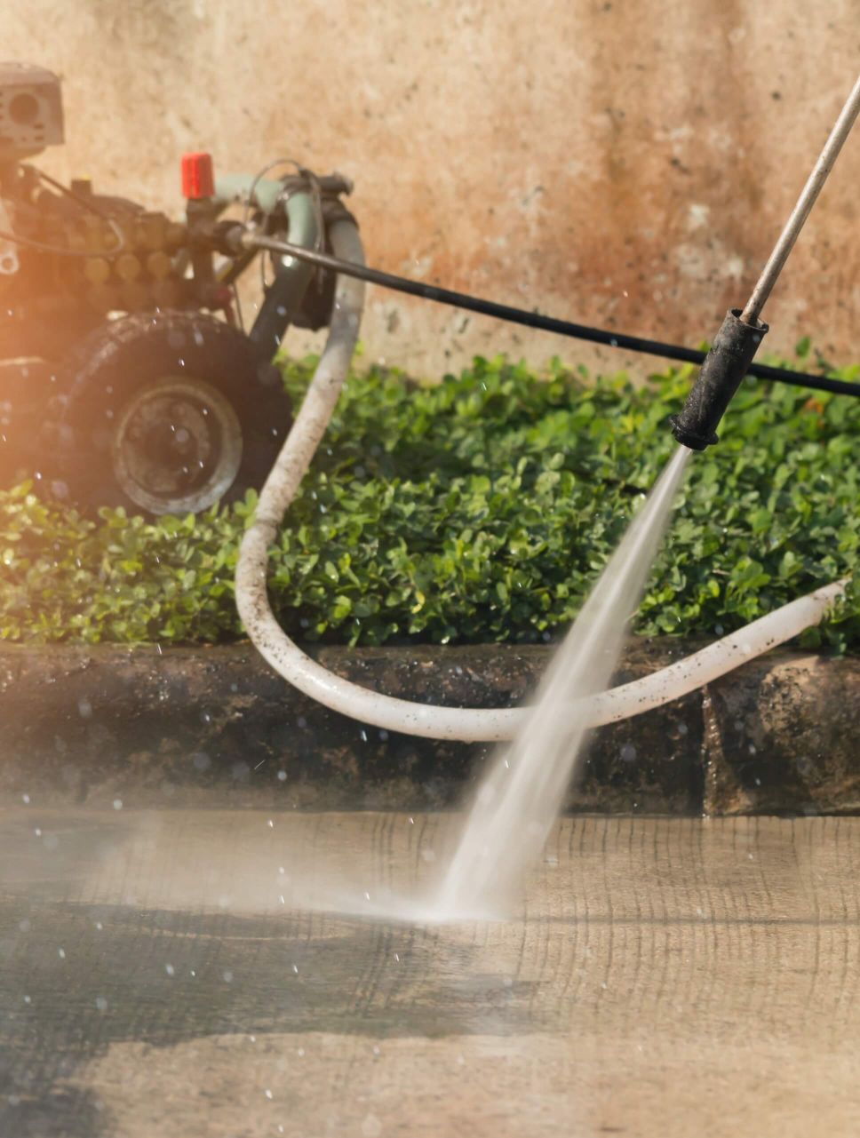 Pressure Washing in Sandy Springs from a local experts | Fantastic Services